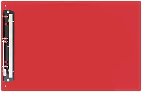 Amazon.com : 24x18 Black Acrylic Clipboard with Jumbo Hinge Clip ...