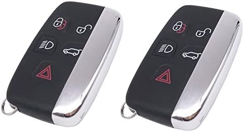 Amazon.com: vurbemes Key Case Replacement Key Fob Cover fit for Range ...