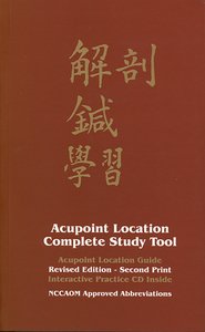 Acupoint Location Complete Study Tool: Acupoint Location Guide: Lotan ...