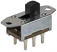 Amazon.com: CW Industries GF-126-0318C Slide Switch DPDT 3A 125V (pack ...
