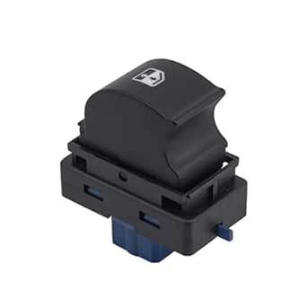 Amazon.co.jp: カーウィンドウスイッチ 6554.XV 735421717 6554XV フィアット用 公国 レギュレータ修理制御 ...