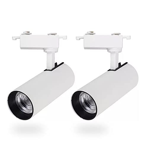 Glitz Led Track Light White body 4000k Neutral white (30W, 2) : Amazon ...
