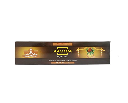 Patanjali Pooja 16 Sticks - Pack of 10 : Amazon.in: Home & Kitchen