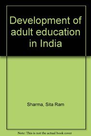 Development of adult education in India : Amazon.in: Books