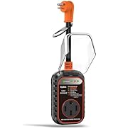 Amazon.com: EyGde 15 Amp to 30 Amp RV Adapter with Surge Protector ...