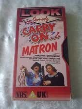 Amazon.com: Carry on Matron [VHS] : Kenneth Williams, Sidney James ...