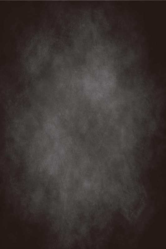 Abstract Portrait Backdrop 8x10 Ft Dark Grey Vintage Photography ...
