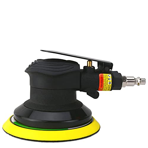 Industrial Compressed Air Random Orbital Sander 125 mm, 12000 RPM, High ...