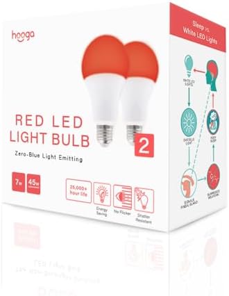 Amazon.com: Revive - 670nm - Red Light Bulb Sleep Therapy by Gamma - Melatonin Promoting Natural ...