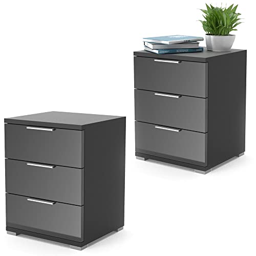 Stilvolle Nachttisch Boxspringbett 2er Set Poco Ebenbild