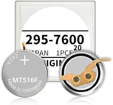 Amazon.com: PFHL 295-7600 Battery, Compatible with Citizen Eco-Drive ...