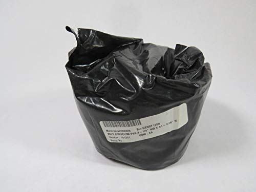 Amazon.com: Sampla Belting P8/A Conveyor Belt 3-1/4" WD x 3' 5-1/16 ...