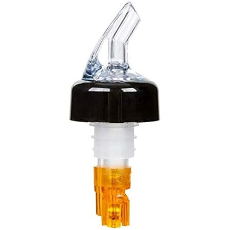Amazon.com: (12-PCS - 1/2 Ounce) Orange Automatic Measure Pourer Drinks ...