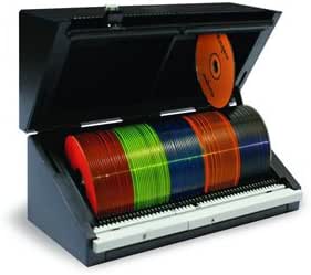 Amazon.com: SKYCABLE Discgear 100e Disc Media Storage/Stackable ...