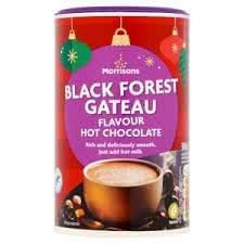 Morrisons Black Forest Gateau Flavour Hot Chocolate 300g : Amazon.in ...