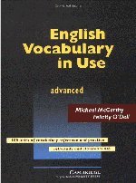 Buy ENGLISH VOCABULARY IN USE : ADVANCED Book Online at Low Prices in ...