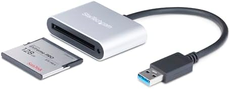 StarTech.com CFast Card Reader - USB 3.0 - USB Powered - UASP - Memory ...