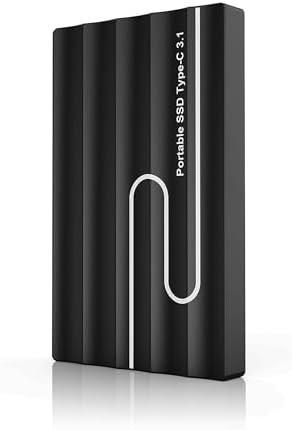 2To Disque Dur Externe, Ultra-Mince 2, 5", Stockage pour PC, Mac PC, TV ...