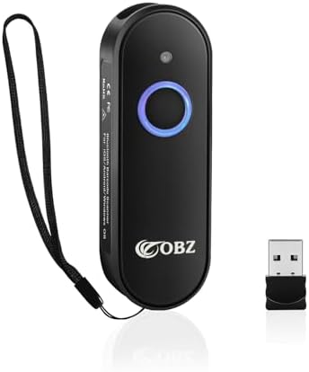 Ring Finger Barcode Reader Wireless Ring Barcode Scanner - Bluetooth 2 ...