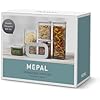 Mepal Food Storage Container 7-Piece Set - Food Containers - Kitchen ...