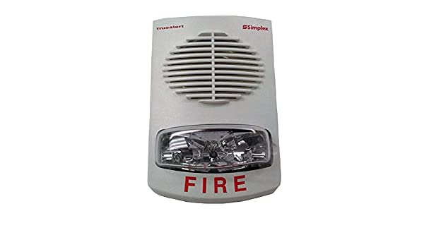 Simplex 4903-9360 - Horn Strobe, White - Amazon.com