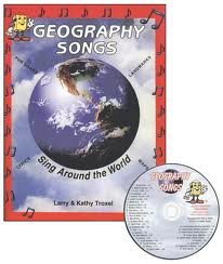 World Geography Songs with Audio CD: unknown author: Amazon.com: Books