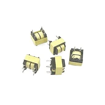 Amazon.com: 5 PCS Common Mode Inductance EE12 Inductor 10MH 20MH 30MH 40MH 50MH 60MH 80MH 100MH ...