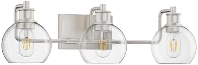 Tipace 3 Lights Vanity Light Bathroom Light Fixture Over Mirror for ...