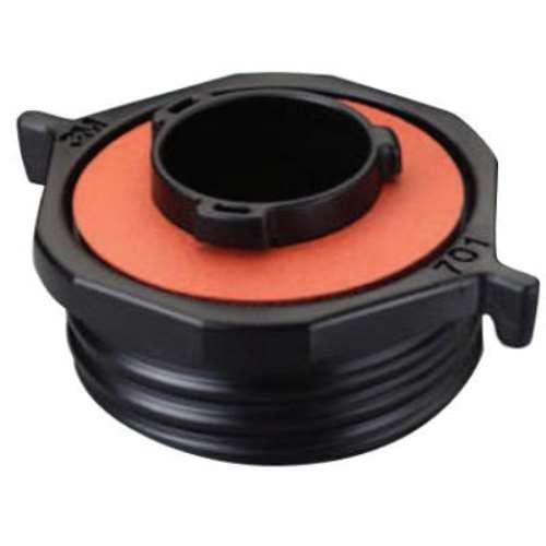 3M 701 Black/Orange Filter Adapter - 051138-29113 [Price is per Bag of ...
