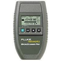 Fluke Networks MICROSCANNER PRO (MT-8200-32A) : Amazon.com.mx ...