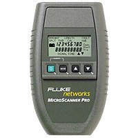 Fluke Networks MICROSCANNER PRO (MT-8200-32A) : Amazon.com.mx ...
