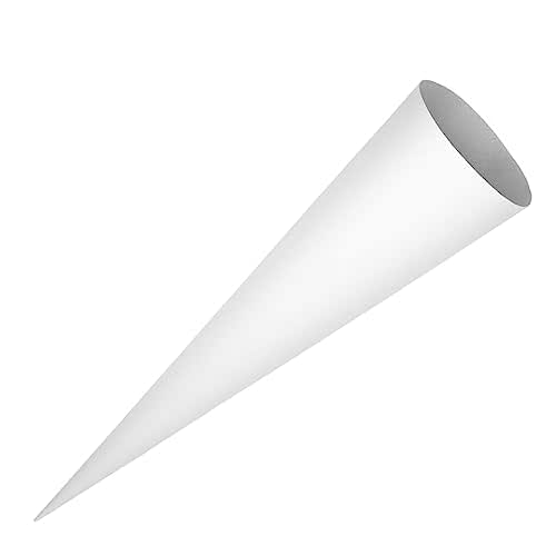 Dein Lieblingsteil Schultüten Rohling aus Pappe rund stabil groß 85 cm ...