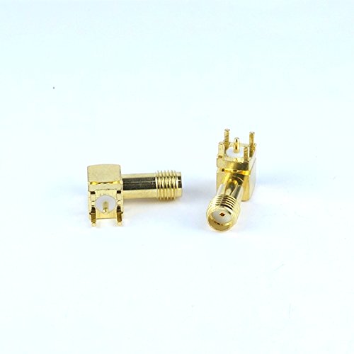Amazon.co.jp: GB Series SMA Connector, SMA-J (Horizontally Angled) [GB ...