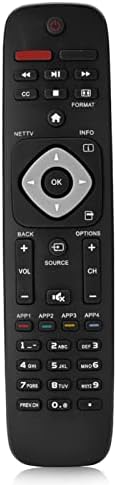 Amazon.com: Universal Remote for Philips TV, TV Remote Control ...
