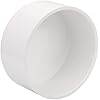Amazon.com: 6" PVC Pipe End Cap Fitting Schedule 40 Furniture Grade PVC ...
