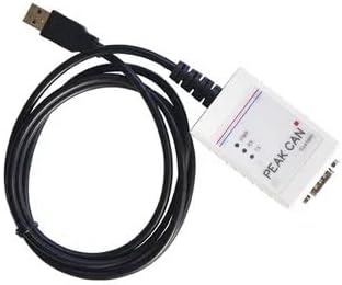 Amazon.com: Canvia for PCAN USB Compatible with German Original Peak ...