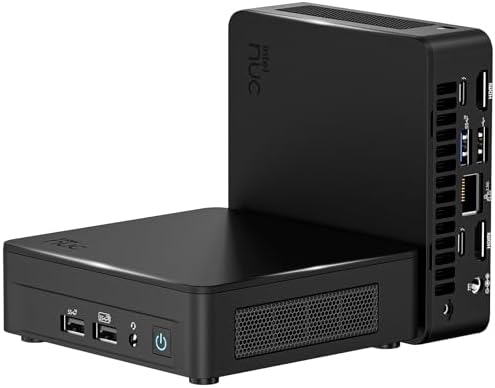 Intel NUC 13 Pro Mini PC, NUC13ANKI5 Intel Core i5-1340P (12C/16T & Up ...
