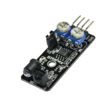 IR Proximity Module Using TSOP (IR, IR Receiver, IR Sensor, IR ...