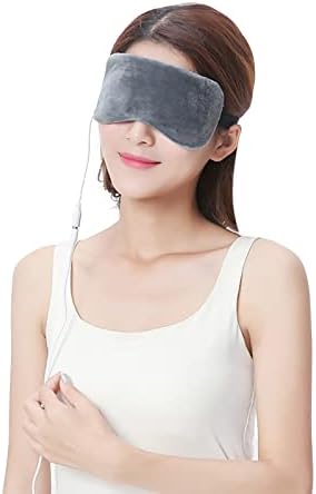 Amazon.com: Electric Heated Eye Mask USB Steam Eye Mask Constant Temp ...