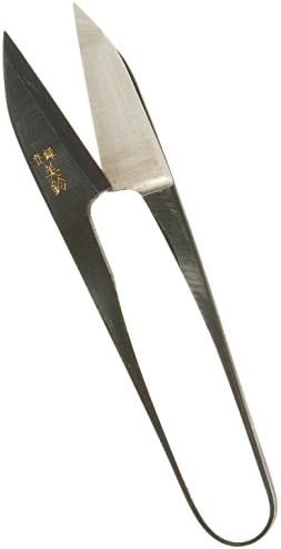 Amazon.com: Kotobuki Traditional Japanese Thread Scissors, Black Finish ...