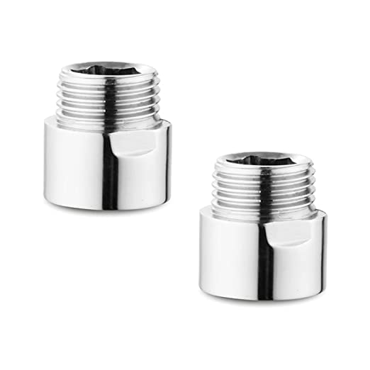 1 Inch Nipple for Pipe | Full Brass Extension Nipple for Pipe Fittings ...