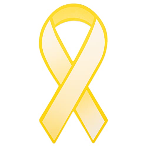 Yellow Cancer Ribbon Meaning