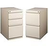 Amazon.com: Hirsh Industries Set of 2 Value Pack Mobile 2 and 3 Drawer ...