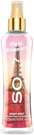 Amazon.com : Paris Romance Body Mist by So…? - Fruity Floral Perfume ...