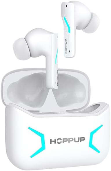 HOPPUP Predator Xo1 Gaming in Ear Earbuds with 50H Playtime,13Mm ...