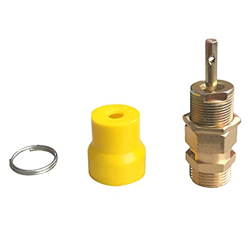 Joywayus Brass Air Compressor Safety Pressure Relief Valve 116PSI Set ...