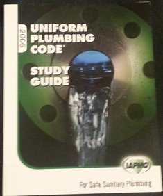 Uniform Plumbing Code 2006 - Study Guide