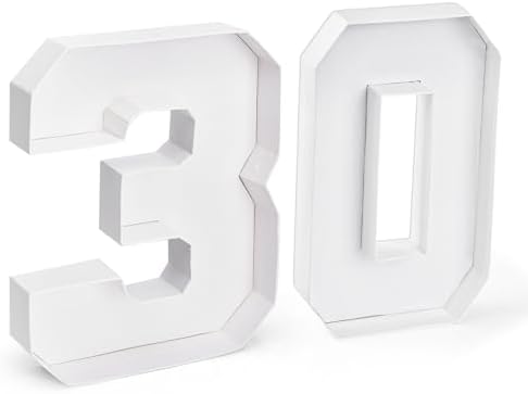 Amazon.com: Datyiiha 40 Set Cardboard Number for Charcuterie 10.2 ...