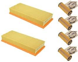 Amazon.com: for Mercedes w140 (94-96) s320 OEM oil air filters KIT 6pc ...