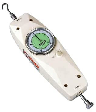 Work Zone Force Gauge Normal Display 50kg Max | Push Pull Gauge | Push ...